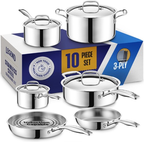 Belgique Cookware Website: Premium Quality Pans, Pots, Sets
